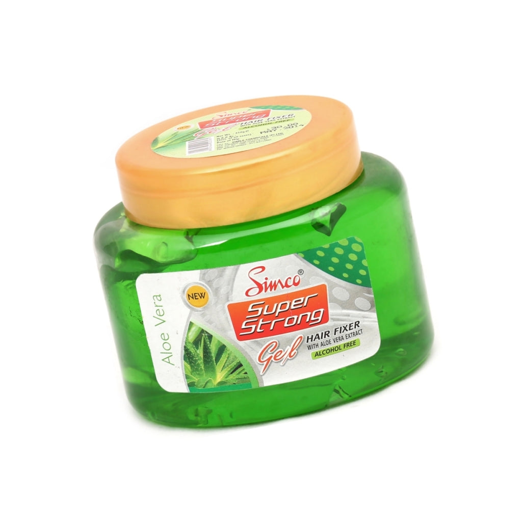 Simco Super Strong GEL Hair Fixer with Aloe Vera 250ml – Sikh World
